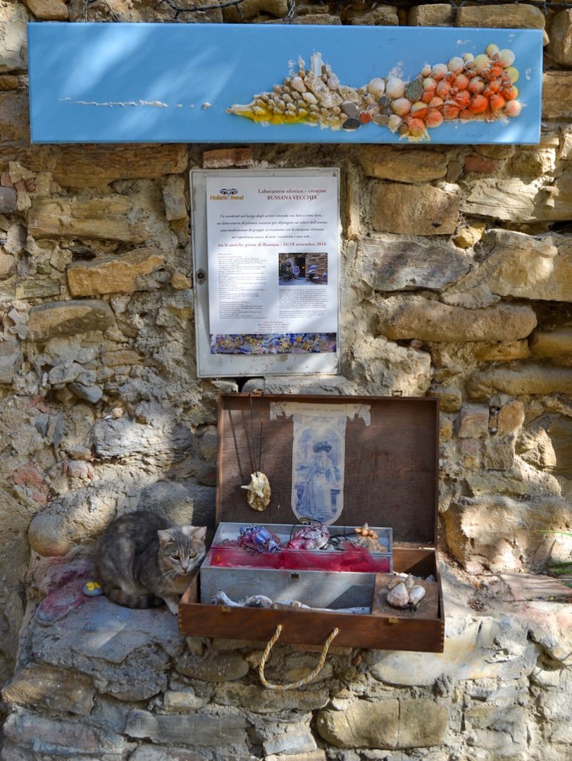 Bussana Vecchia, the international artists village - My Italian Diaries