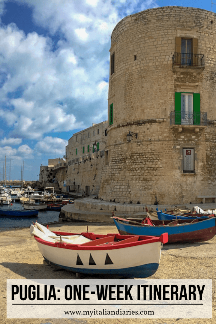 A week in Puglia - My Italian Diaries